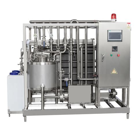 Milk Pasteurization Equipment Small Milk Pasteurizer Machine For Sale Plate Pasteurizer And