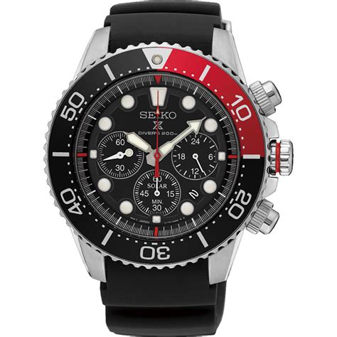 Seiko Mens Prospex Divers Quartz Watch