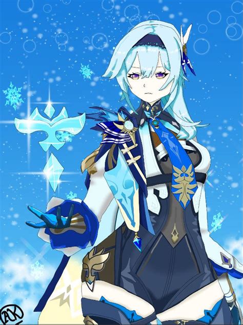 Eula Birthday By Lady Astraea On Deviantart