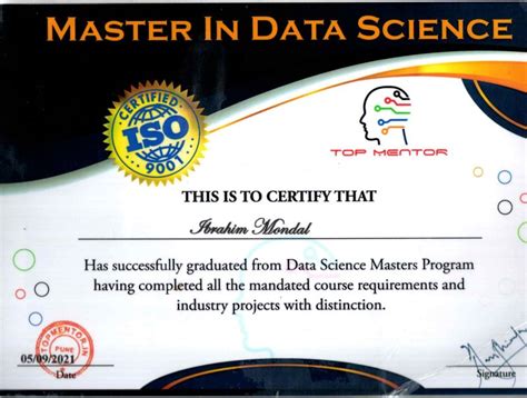 I Had Completed Masters In Data Science Now Im Continuing Learning
