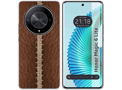 Funda Móvil Tumundosmartphone Huawei Honor Magic 6 Lite 5g