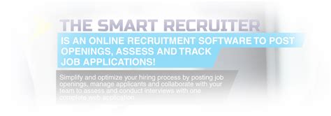 Recruitement Smart Technologies Ja