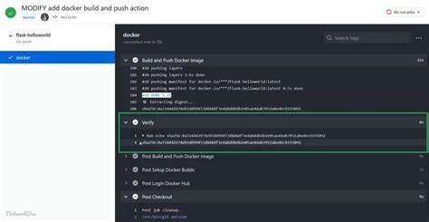 Setup Docker Hub Và Github Workflow Cicd Pipelines Networkboo Computer Tips And Tricks