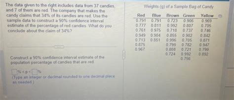 solved the data given to the right includes data from 37