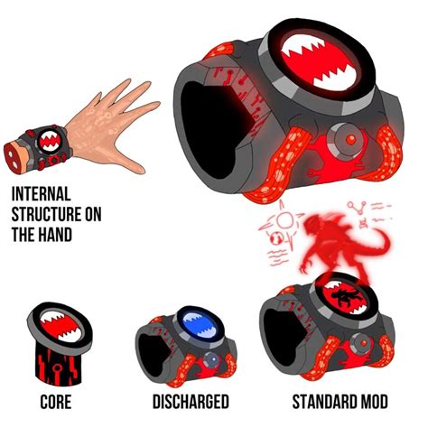 Nemetrix Recalibrate 2 Бен 10 Пришельцы Рейнджер