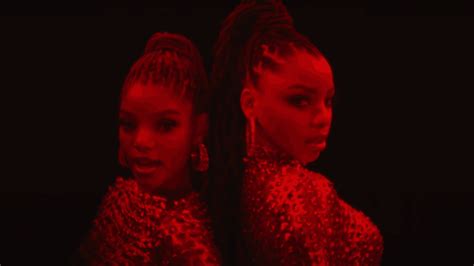Chloe X Halle Drop Ungodly Hour” Music Video Teen Vogue