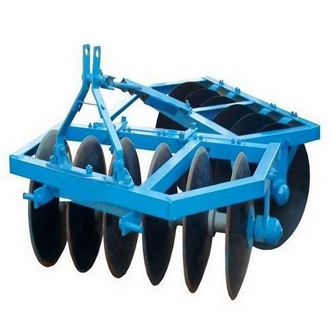 Mild Steel Tractor 12 Disc Harrow For Agriculture At ₹ 50000 In Sas Nagar
