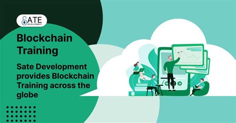 learn blockchain with our training program sate development posted on