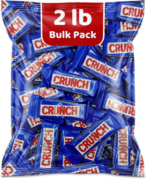 Crunch Minis Milk Chocolate And Crisped Rice Candy Bar 3