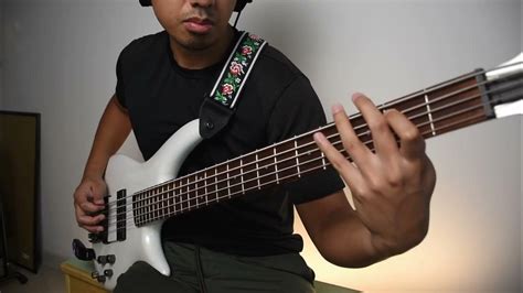 Polyphia Lit Bass Cover Youtube