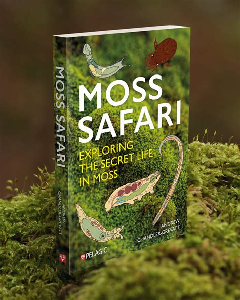 Explore The Secret Life In Moss Book Launch Moss Safari