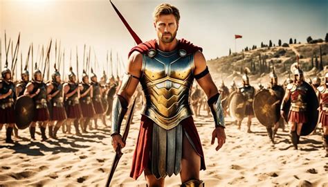 Achilles The Mythical Hero Of The Trojan War