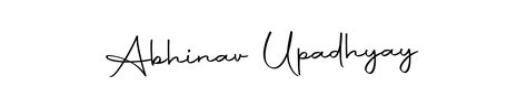 75 Abhinav Upadhyay Name Signature Style Ideas Cool Online Signature