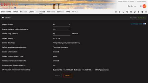 Docker Starten Nicht Mehr Und Array Encryption Ohne Grund Deutsch Unraid
