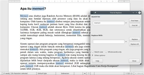 LibreOffice Writer Find And Replace With Powerful Formatting And Pattern Matching