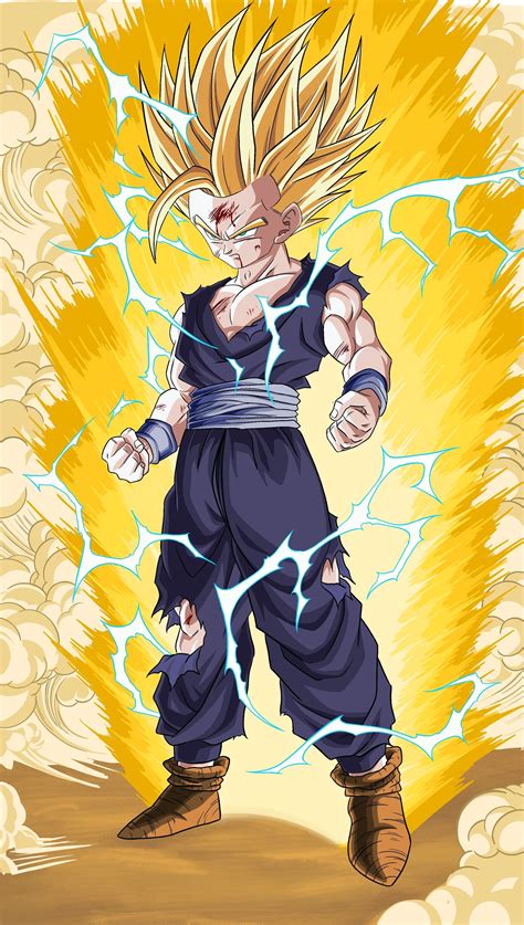 Gohan Ssj2 Manga Color