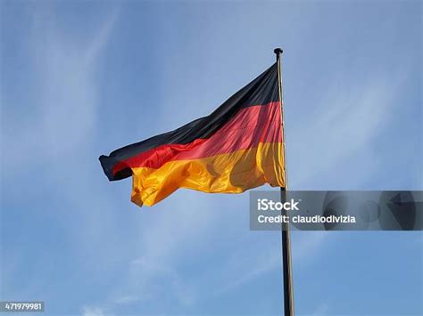 Bendera Jerman Foto Stok Unduh Gambar Sekarang Bendera Simbol