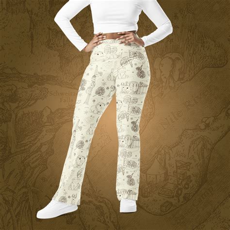 Skipper Moodeng Flare Leggings Park Candy