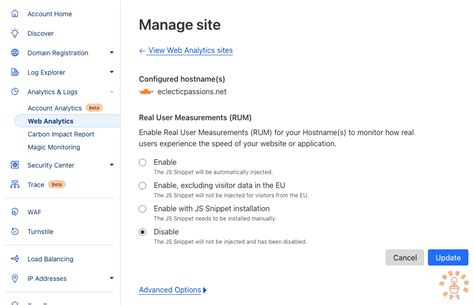 Cloudflare Auto Injected Tracking Scripts To My Sites