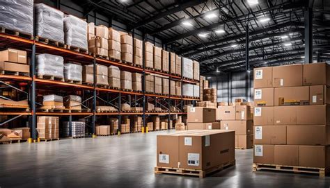 Warehouse And Returns Processing Premium Ai Generated Image