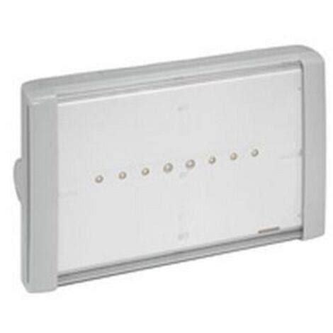 Legrand ECO VACUUM BAES With LEDS LM H PLASTIC IP IK SATI SATI AUTODIAG