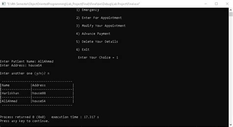 Github Muhammadharis2022skipq Hospital Management System Using Oop