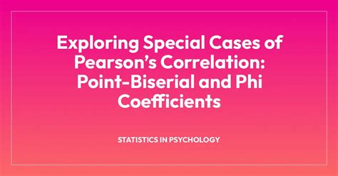 Statistics In Psychology • Psychology Town