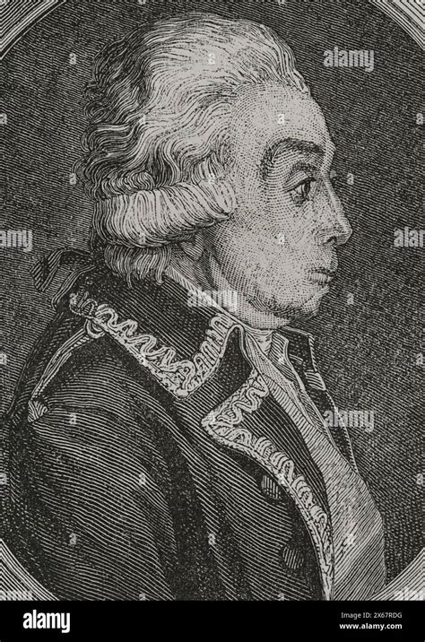 Nicolas Luckner Johann Nikolaus Luckner 1722 1794 German Officer In The Service Of France