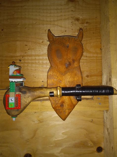 Check Out What My Dad Made Me R Weapons