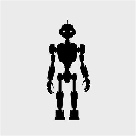 Premium Vector Robot Vector