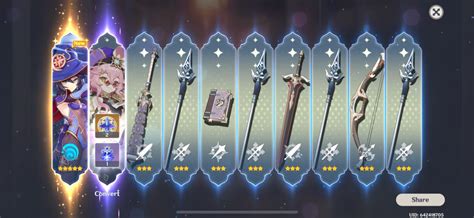 Gacha Pulls 2 Genshin Impact Hoyolab
