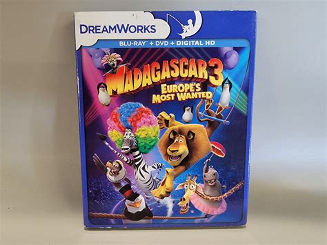 Madagascar Blu Ray Hoes Madagascar Blu Ray Target Exclusive