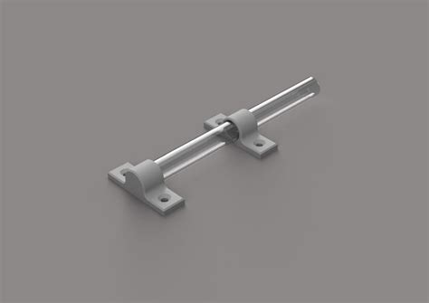 Offset Flange Diam13mm By Basementlab Download Free Stl Model