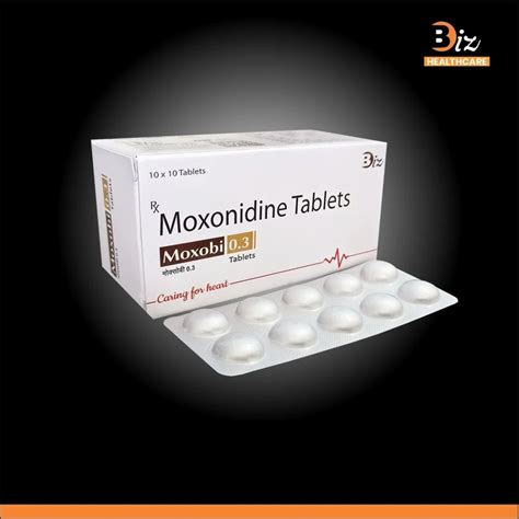 Moxonidine 03mg Tablets At Rs 135box Physiotens In Nashik Id