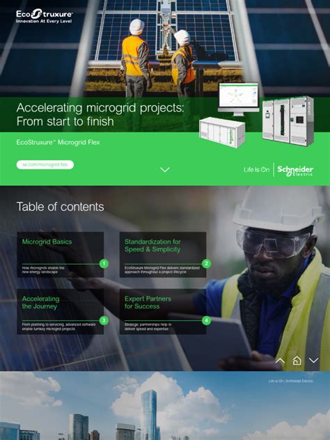 Ecostruxure Microgrid Flex Eguide Pdf