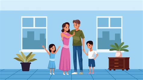 Mom And Son Animation Stock Footage Royalty Free Video Clips Storyblocks