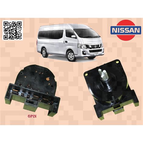 Nisurvan E25 6pin Blower Switch 2008 Year 02600168 Shopee Malaysia