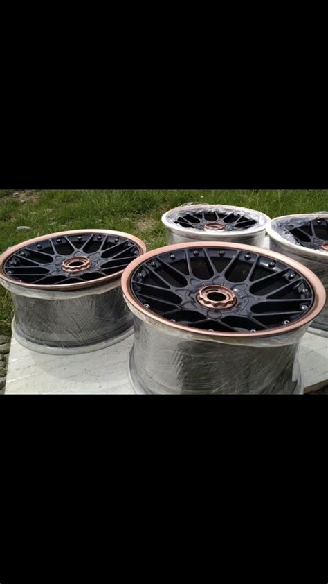 Bbs Rs Ii Rs2 700 701 85x18 10x18 5x120 Bmw E36 E46 E9x Concave In