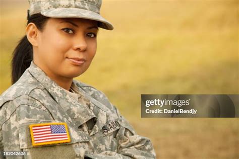 Asian Woman Soldier Photos And Premium High Res Pictures Getty Images