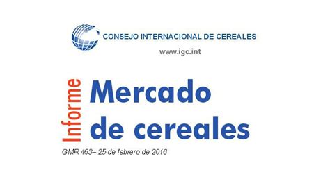 La Producción Mundial De Cereales Aumentó En 10 Mt En 1516 Campo