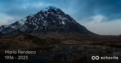 Maria Rendeiro Obituary 1936 2023 Bardonia New York