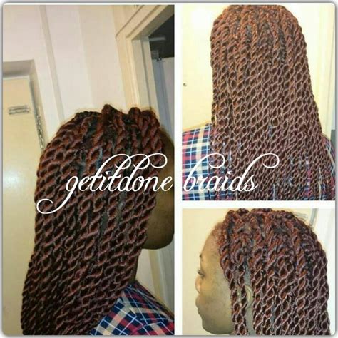 Jumbo Twist Done With Expression Braid Extension Expression Braids Braids With Extensions