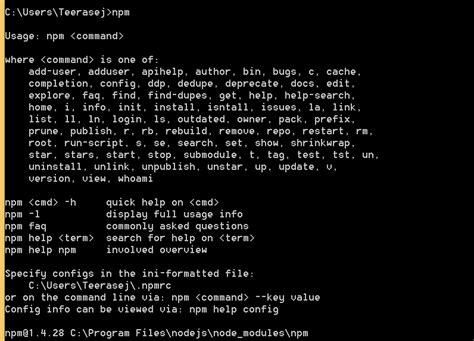 วิธีแก้ปัญหา Nodejs บน Windows 7 8 81 Error Enoent Nextflow