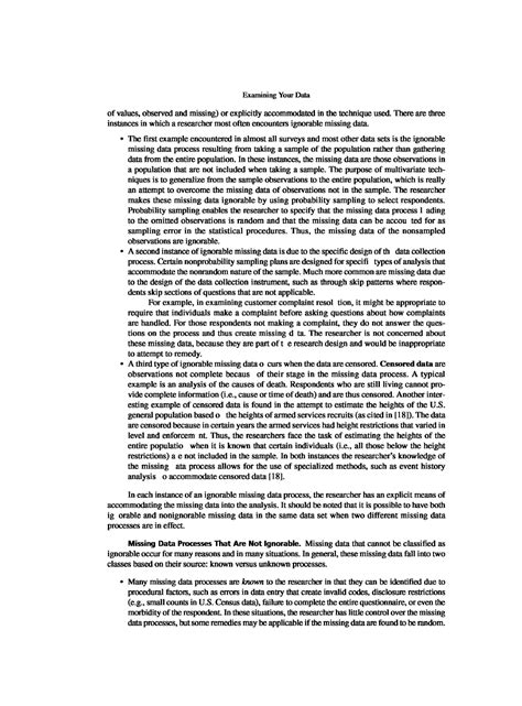 Multivariate Data Analysis 12 Operations Management Studocu