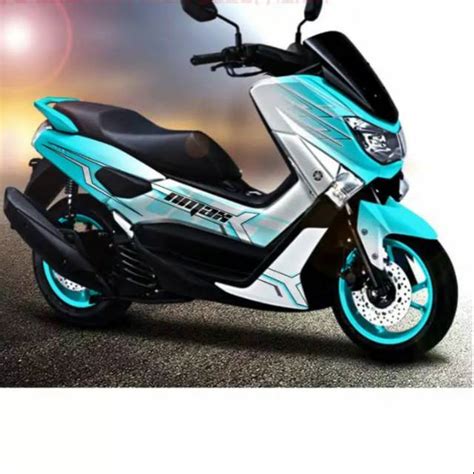 Jual Decal Stiker Nmax Old Stiker Nmax Full Body Design Simple Aksesori Cutting Nmax Shopee