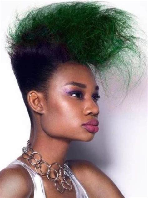 Girl Mohawk