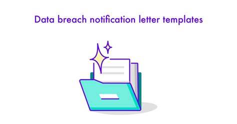 🖥️ Data Breach Notification Letter Templates Uk