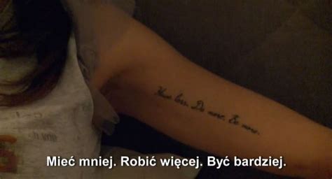 Natalia Siwiec Chwali Się Nowym Tatuażem Video Kozaczek Gwiazdy Plotki Celebryci Gorące