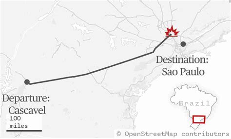 No Survivors In Brazil Passenger Plane Crash Carrying 62 People Samoa
