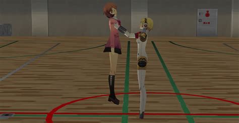 Req Shadow Aigis Carry Yukari Side By Jimmy469655 On Deviantart